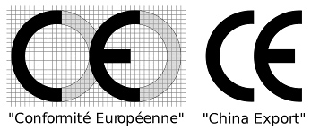 Conoces la diferencia entre Marcado CE y el marcado China Export ...